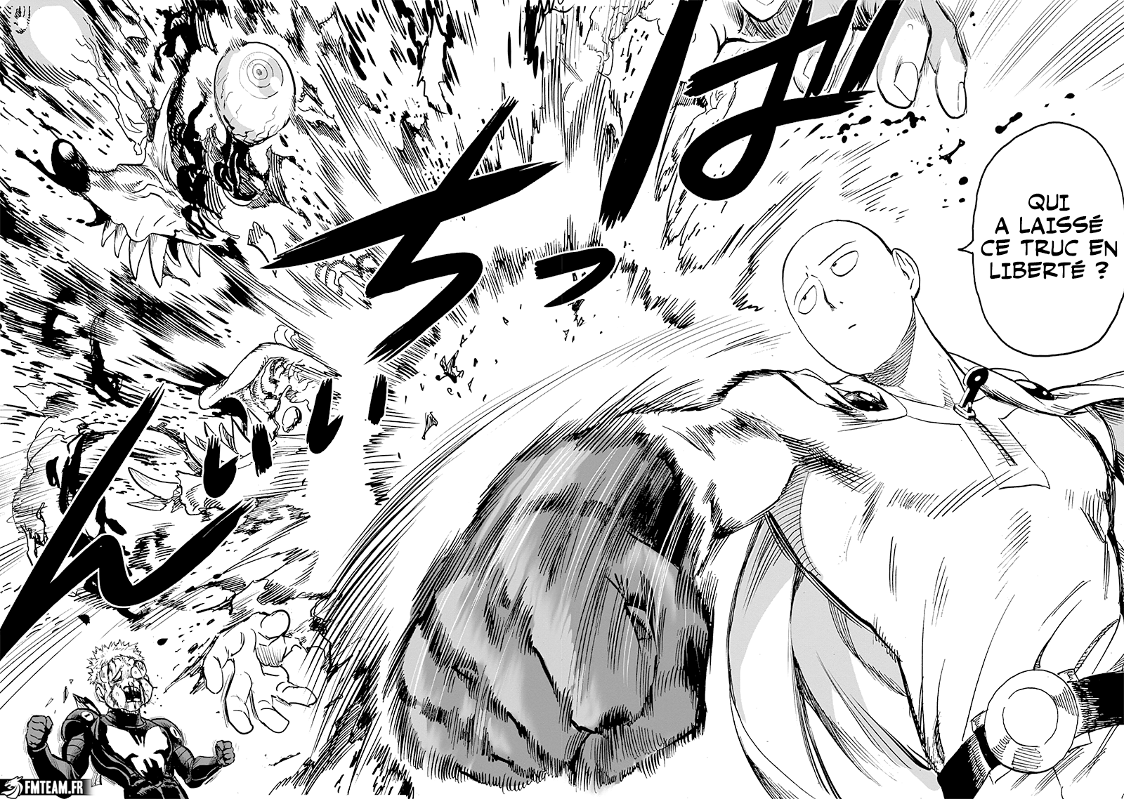 One Punch Man Chapitre 245 VF - Lire One Punch Man Chapitre 245 en ...