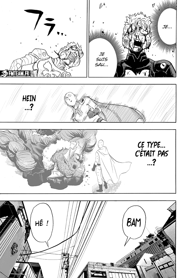 One Punch Man Chapitre 245 VF - Lire One Punch Man Chapitre 245 en ...