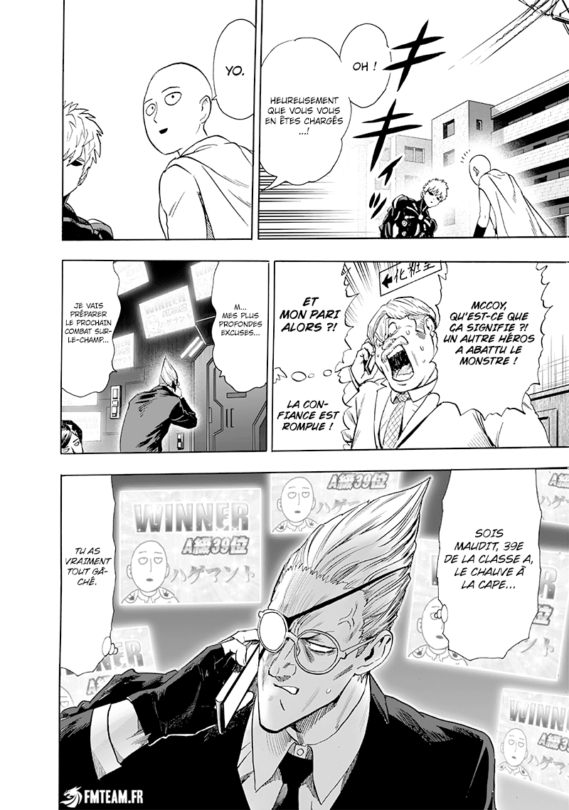 One Punch Man Chapitre 245 VF - Lire One Punch Man Chapitre 245 en ...