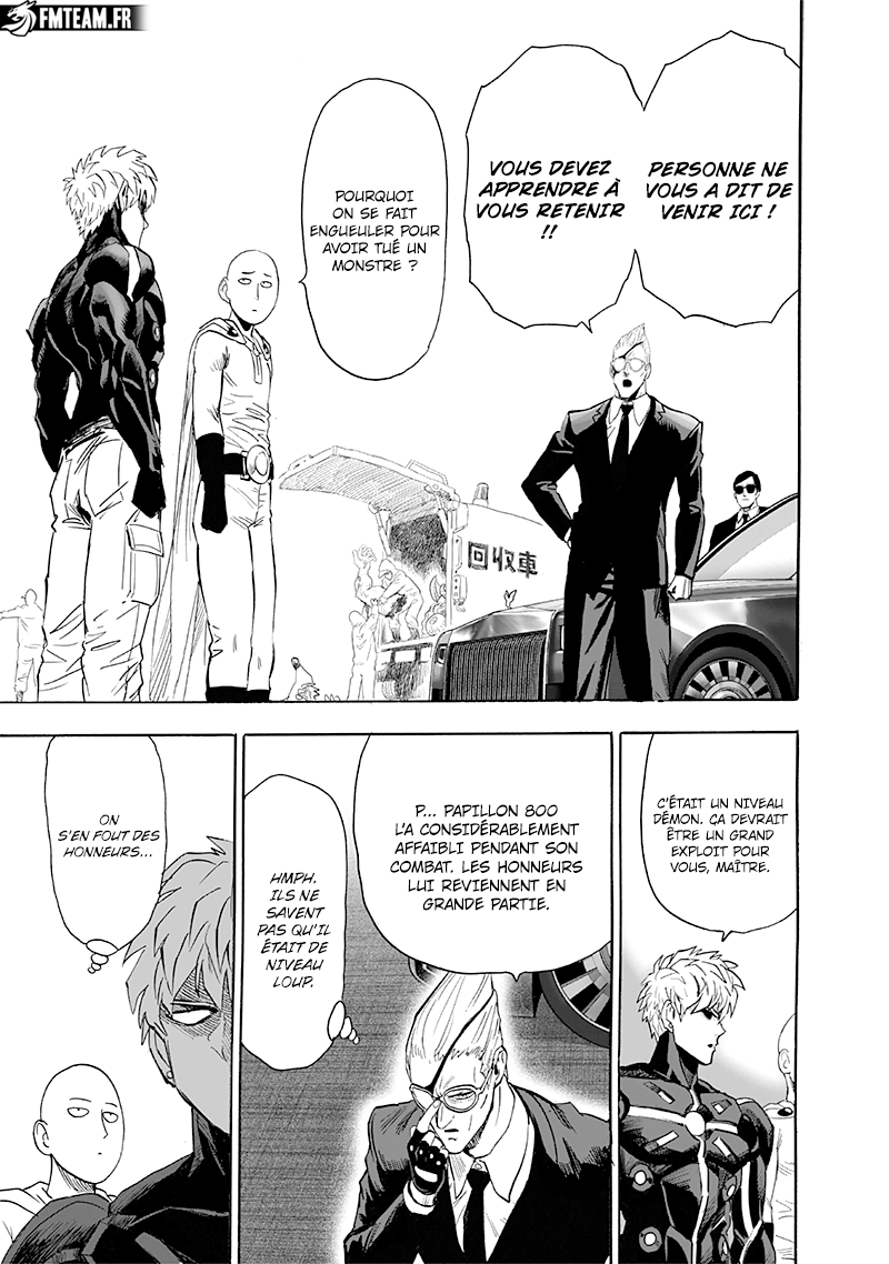 One Punch Man Chapitre 245 VF - Lire One Punch Man Chapitre 245 en ...