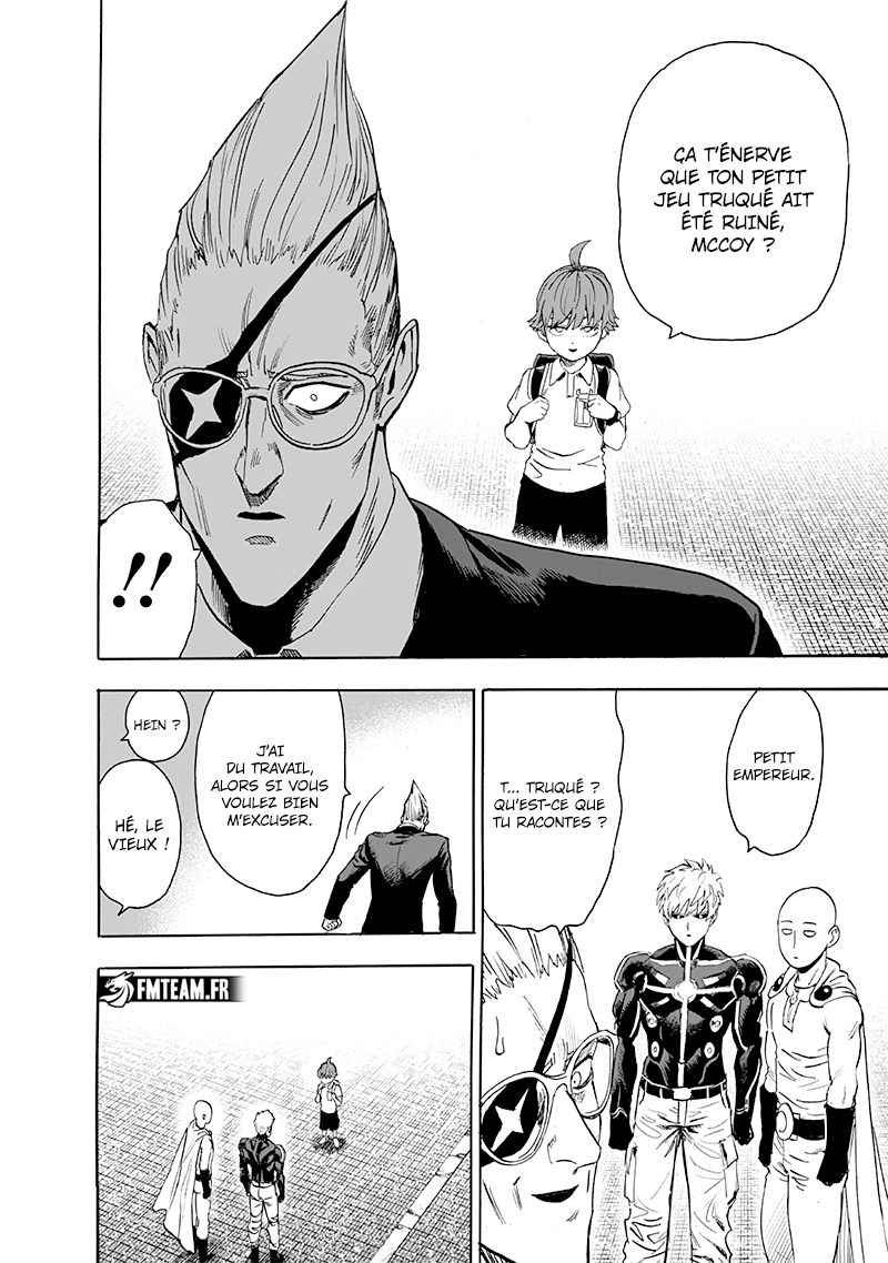 One Punch Man Chapitre 245 VF - Lire One Punch Man Chapitre 245 en ...