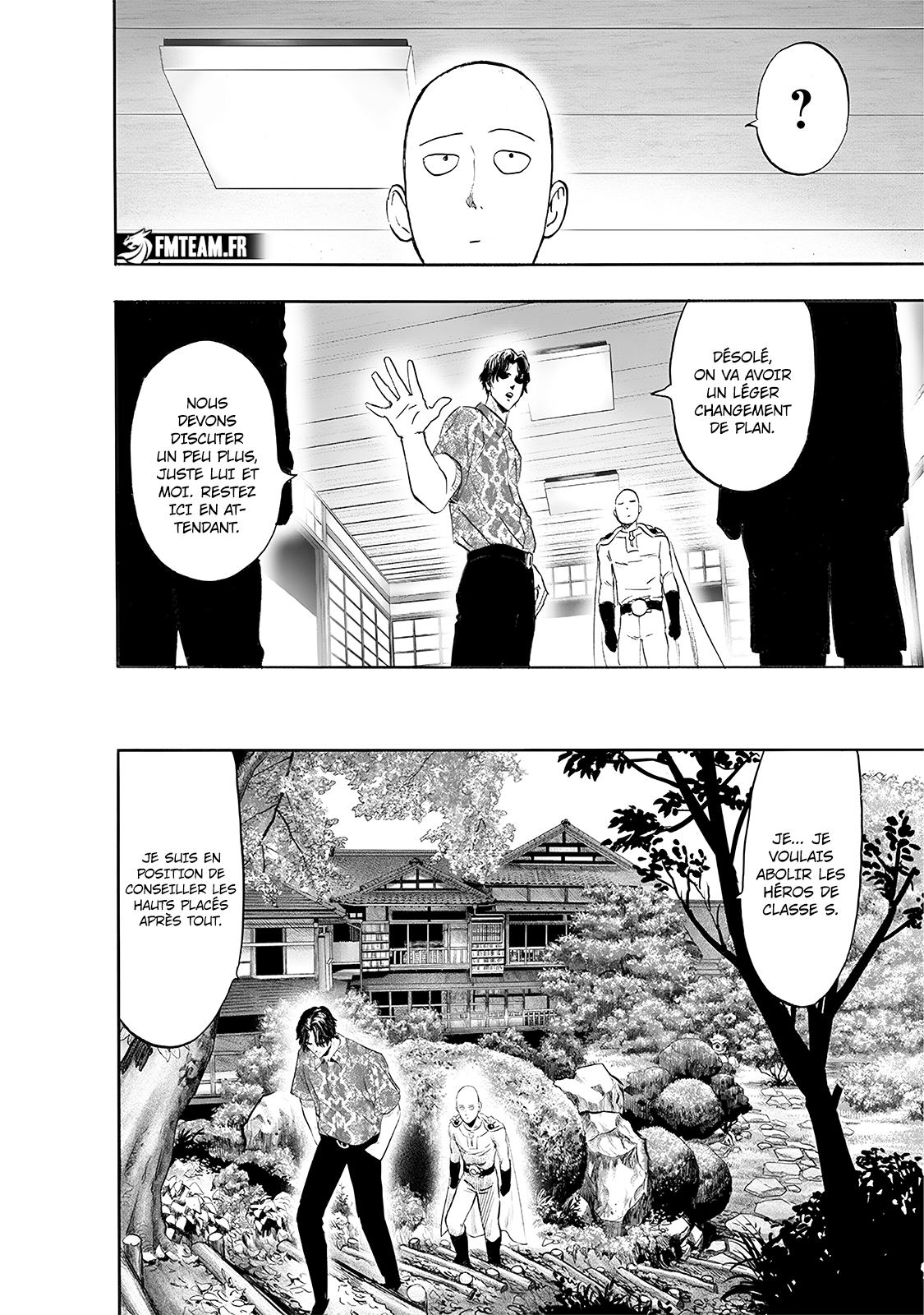 One Punch Man Chapitre 280 VF - Lire One Punch Man Chapitre 280 en ...