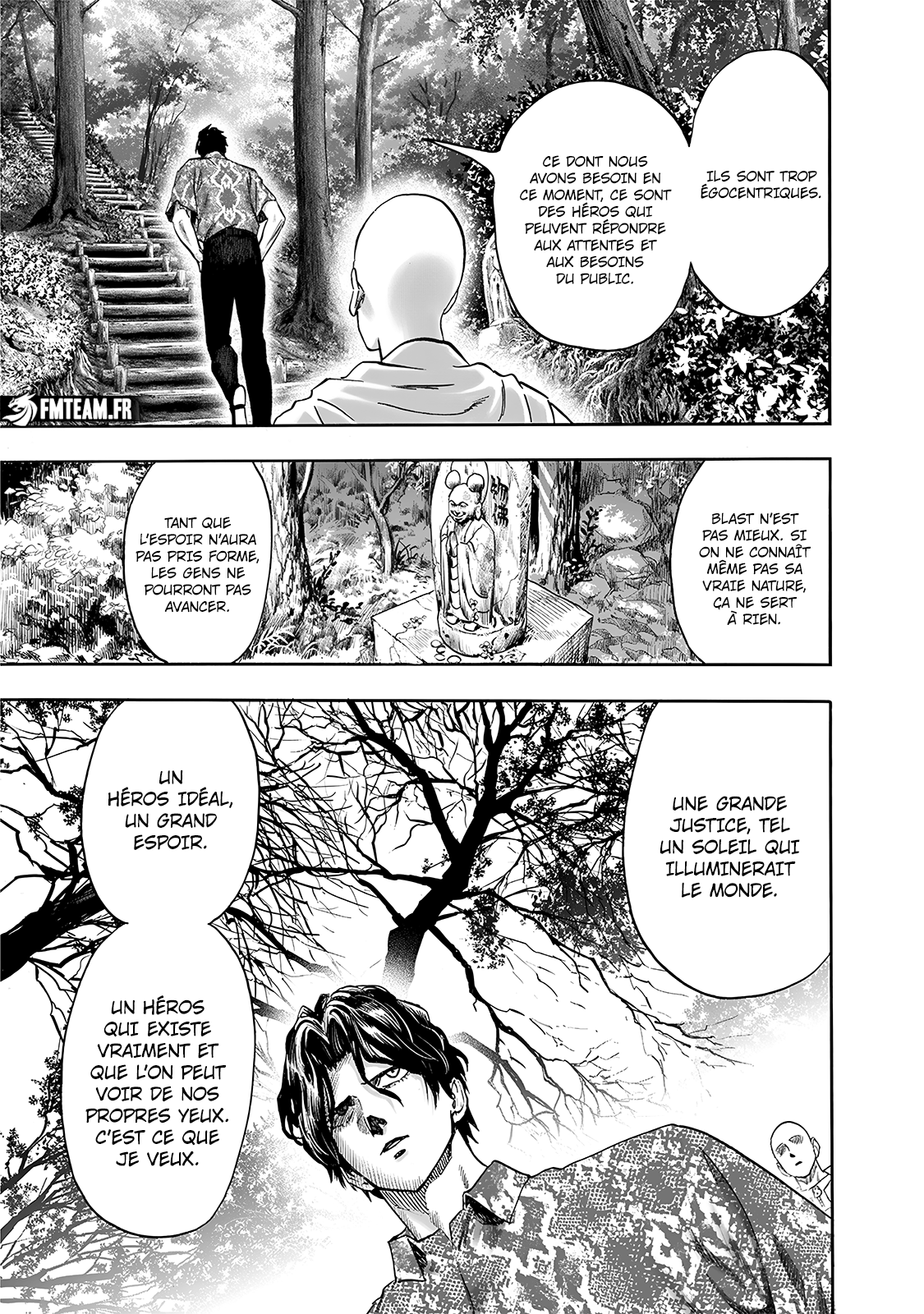 One Punch Man Chapitre 280 VF - Lire One Punch Man Chapitre 280 en ...