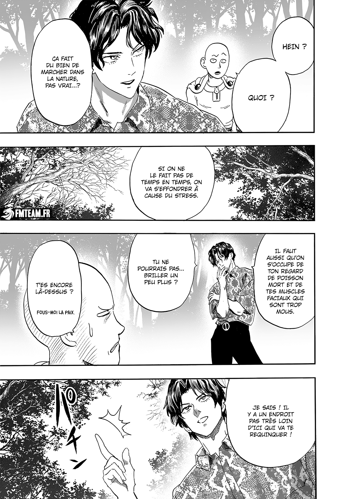 One Punch Man Chapitre 280 VF - Lire One Punch Man Chapitre 280 en ...