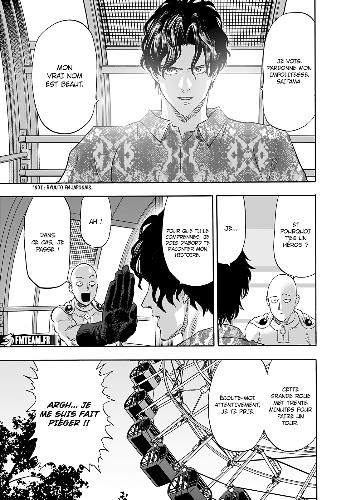 One Punch Man Chapitre 280 VF - Lire One Punch Man Chapitre 280 en ...