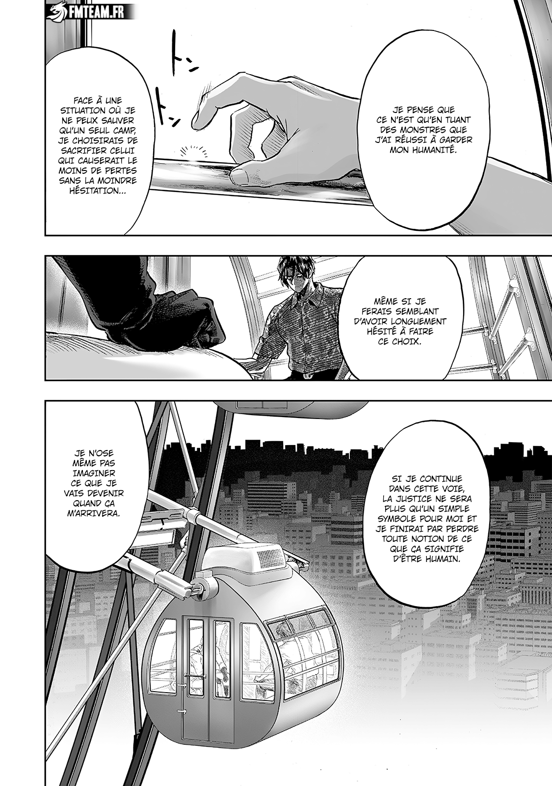One Punch Man Chapitre 281 VF - Lire One Punch Man Chapitre 281 en ...