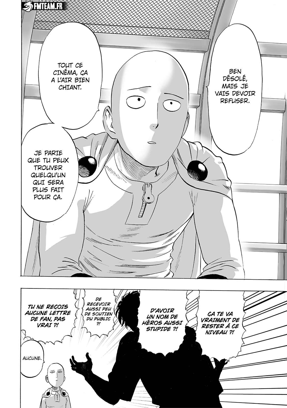 One Punch Man Chapitre 281 VF - Lire One Punch Man Chapitre 281 en ...