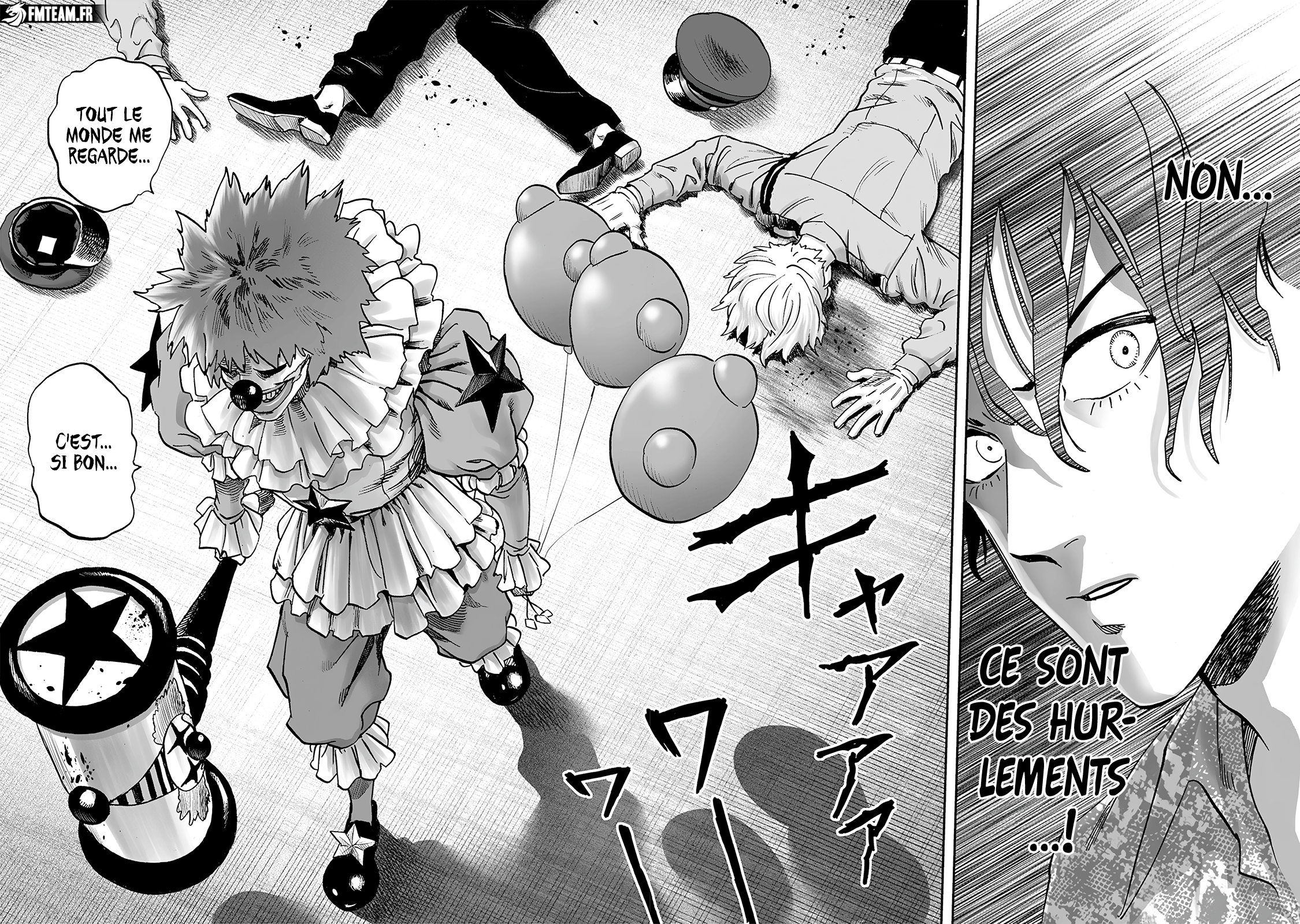 One Punch Man Chapitre 281 VF - Lire One Punch Man Chapitre 281 en ...