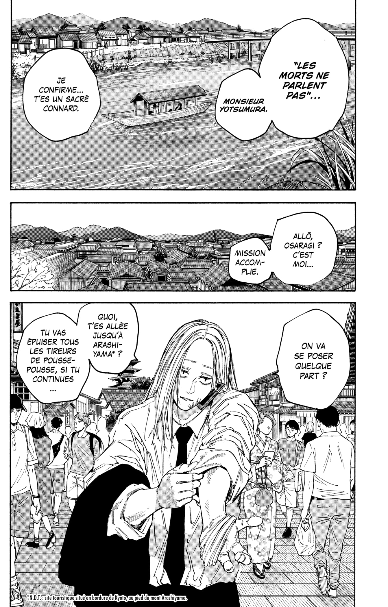 Sakamoto Days Chapitre 101 VF - Lire Sakamoto Days Chapitre 101 en ...