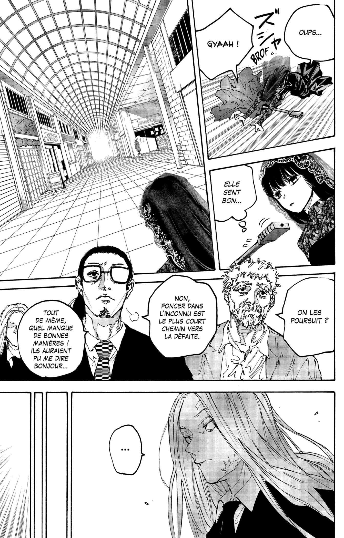 Sakamoto Days Chapitre 170 VF - Lire Sakamoto Days Chapitre 170 en ...