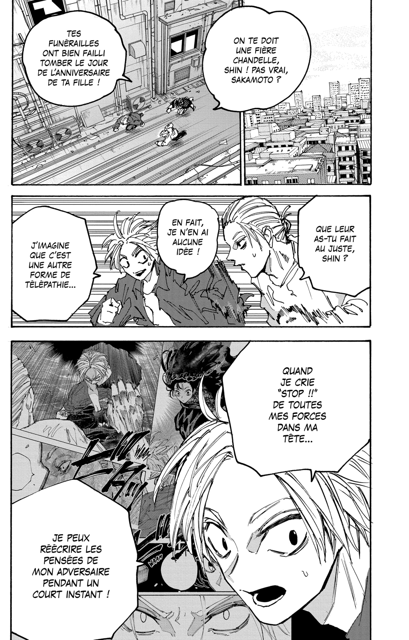 Sakamoto Days Chapitre 170 VF - Lire Sakamoto Days Chapitre 170 en ...