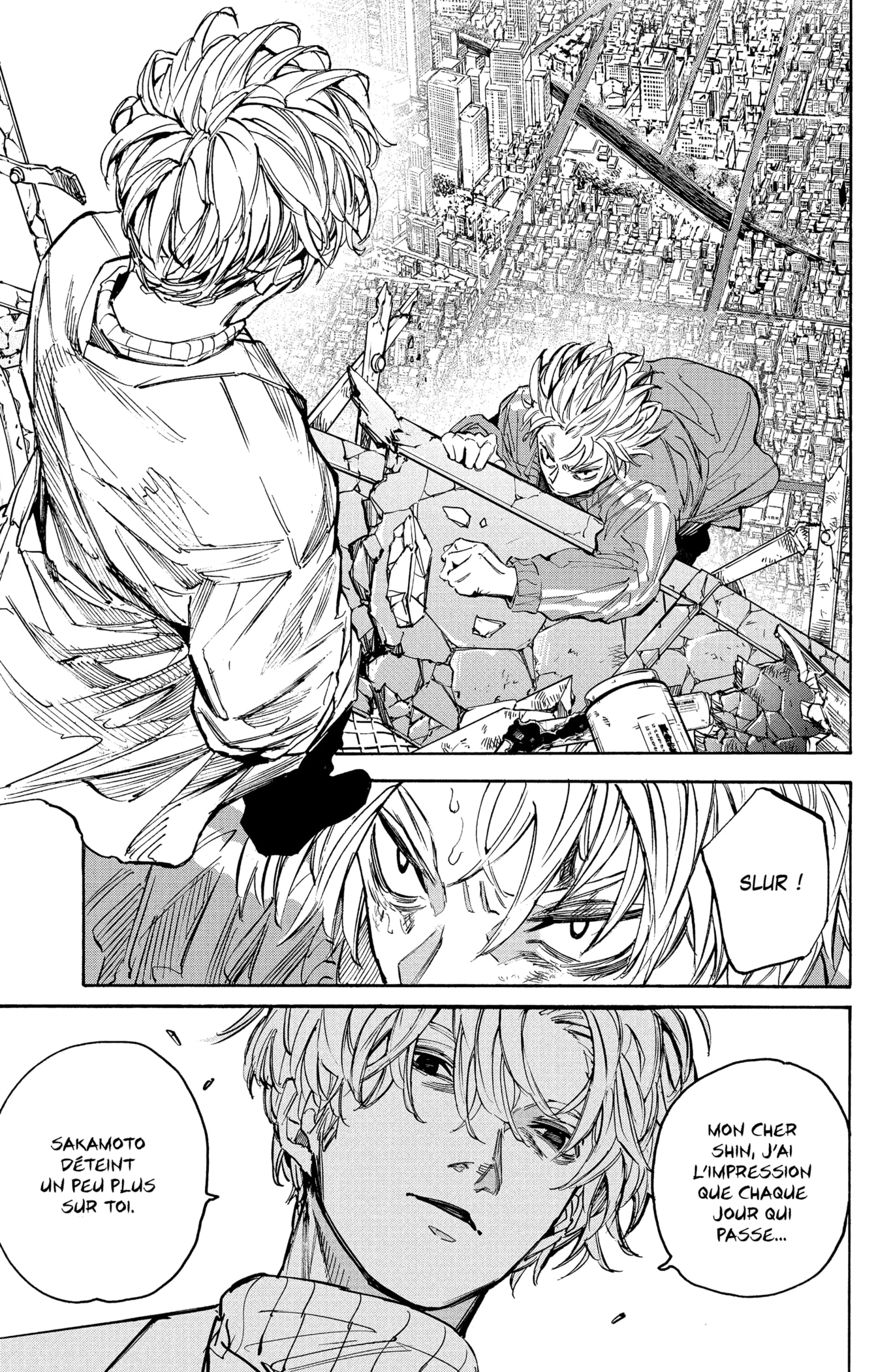 Sakamoto Days Chapitre 213 VF - Lire Sakamoto Days Chapitre 213 en ...