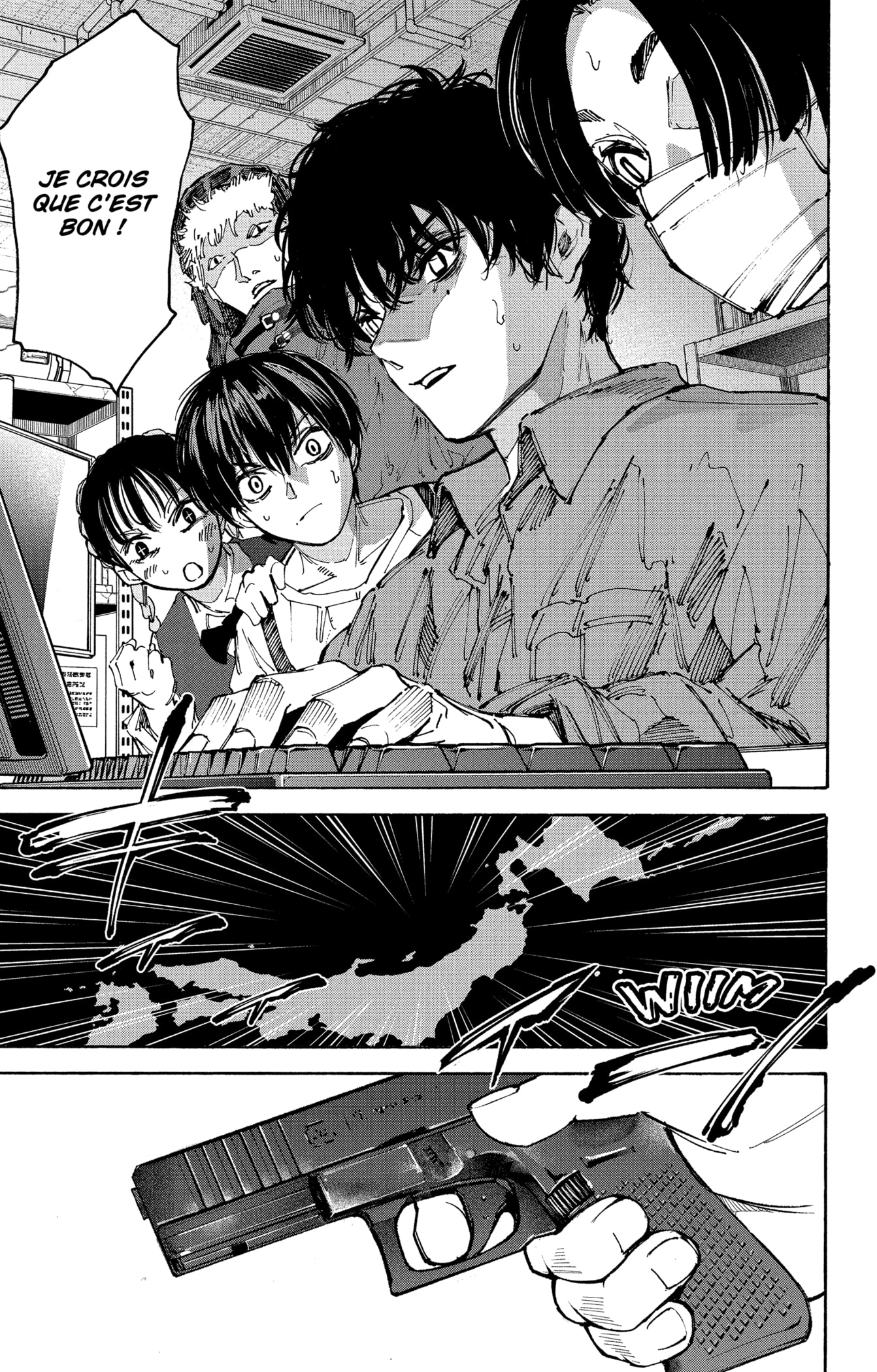 Sakamoto Days Chapitre 213 VF - Lire Sakamoto Days Chapitre 213 en ...