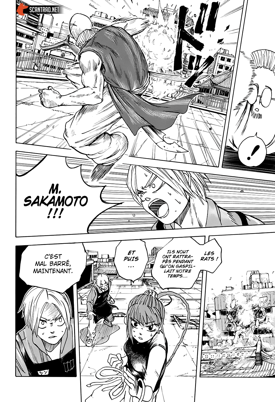 Sakamoto Days Chapitre 4 VF - Lire Sakamoto Days Chapitre 4 en Ligne ...