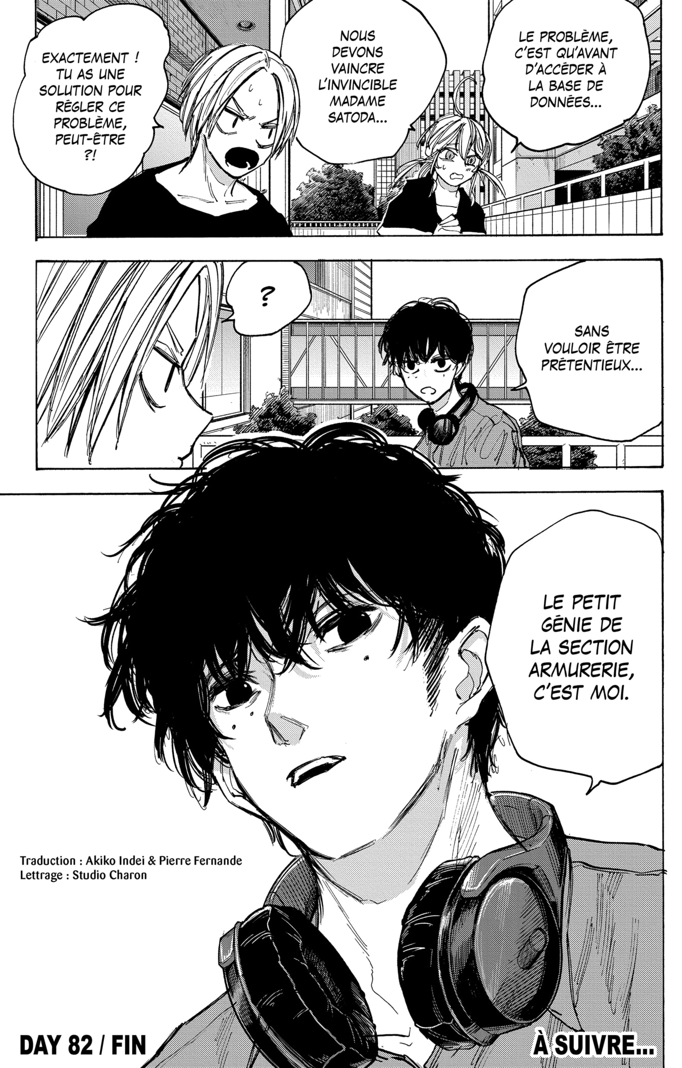 Sakamoto Days Chapitre 82 VF - Lire Sakamoto Days Chapitre 82 en Ligne ...