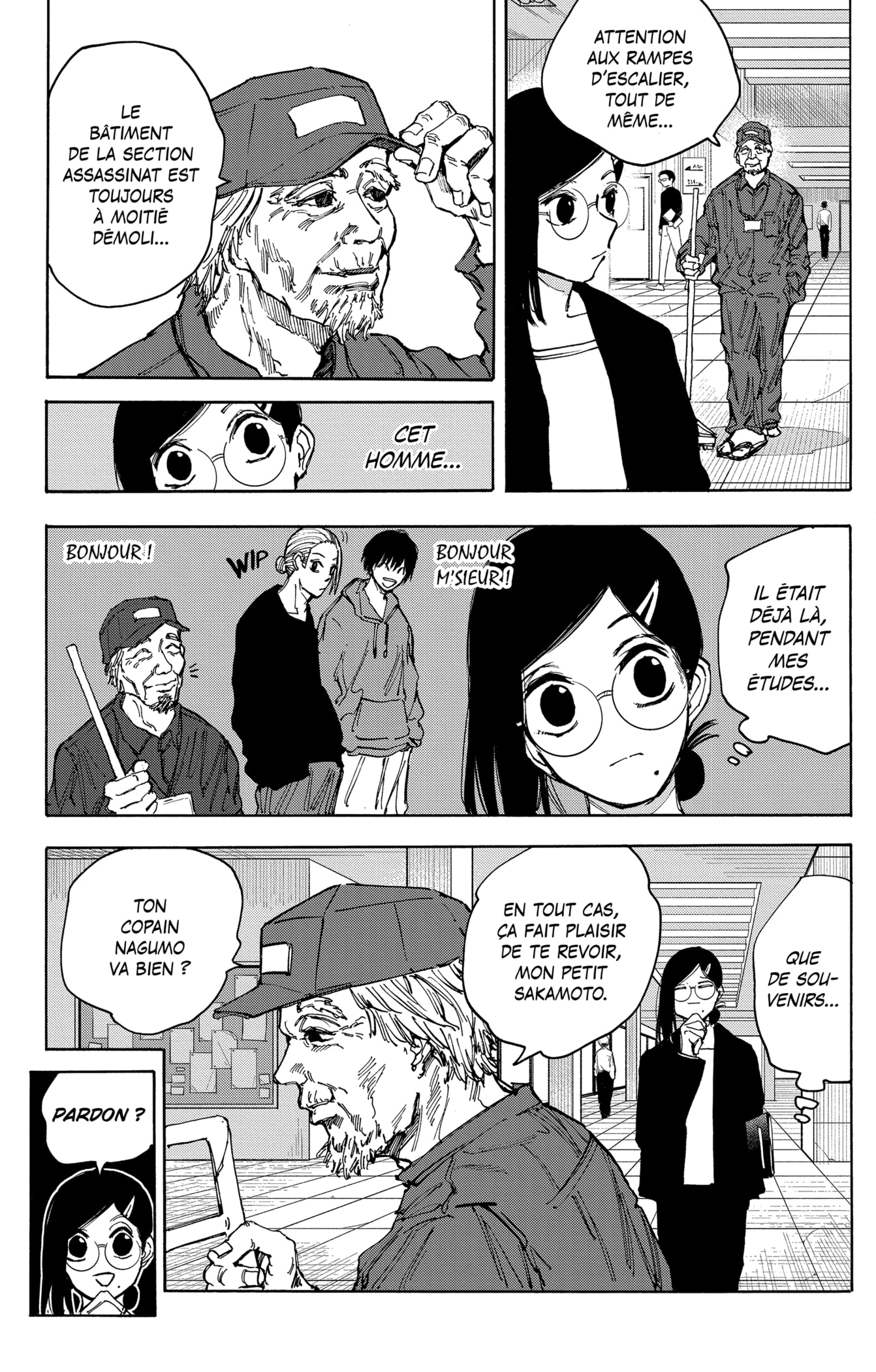 Sakamoto Days Chapitre 85 VF - Lire Sakamoto Days Chapitre 85 en Ligne ...