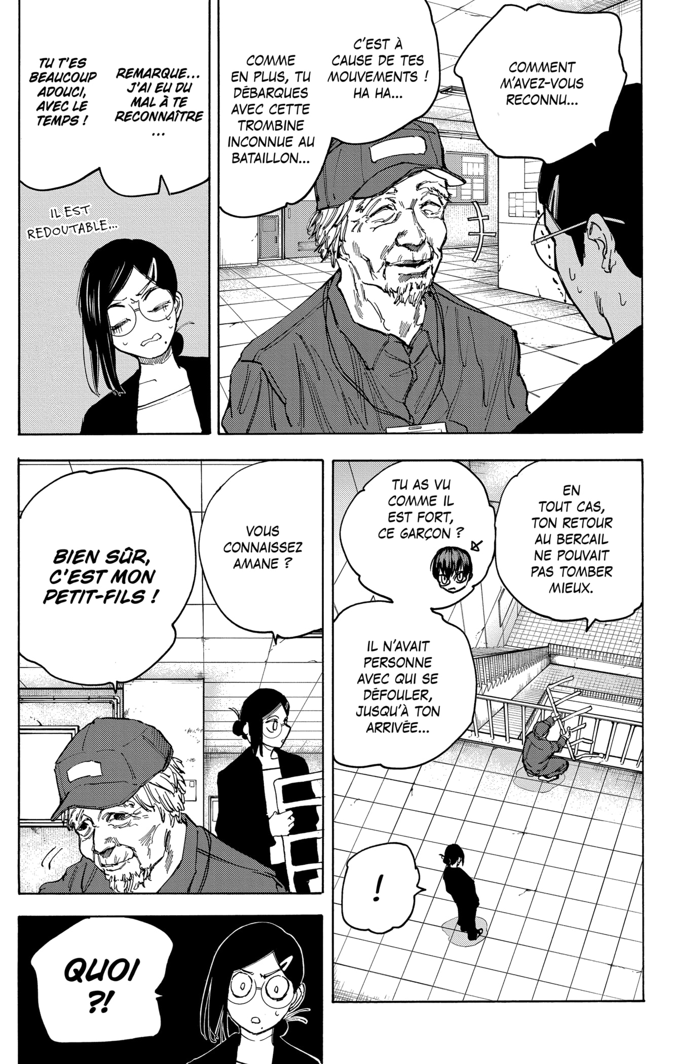 Sakamoto Days Chapitre 85 VF - Lire Sakamoto Days Chapitre 85 en Ligne ...