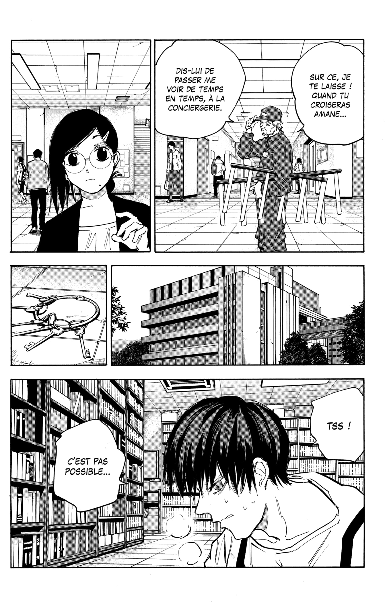 Sakamoto Days Chapitre 85 VF - Lire Sakamoto Days Chapitre 85 en Ligne ...