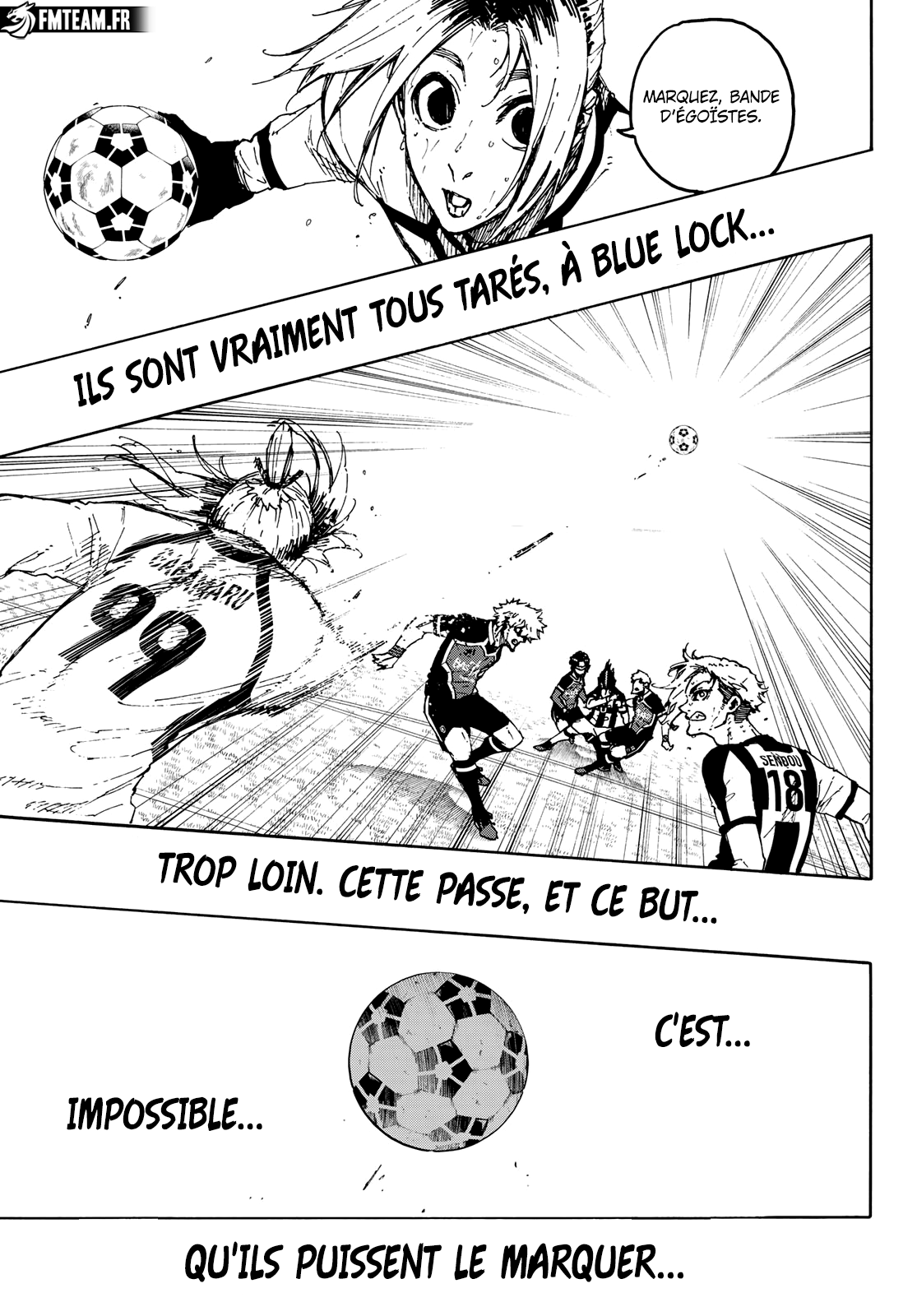 Blue Lock Chapitre 236 VF - Lire Blue Lock Chapitre 236 en Ligne Gratuit