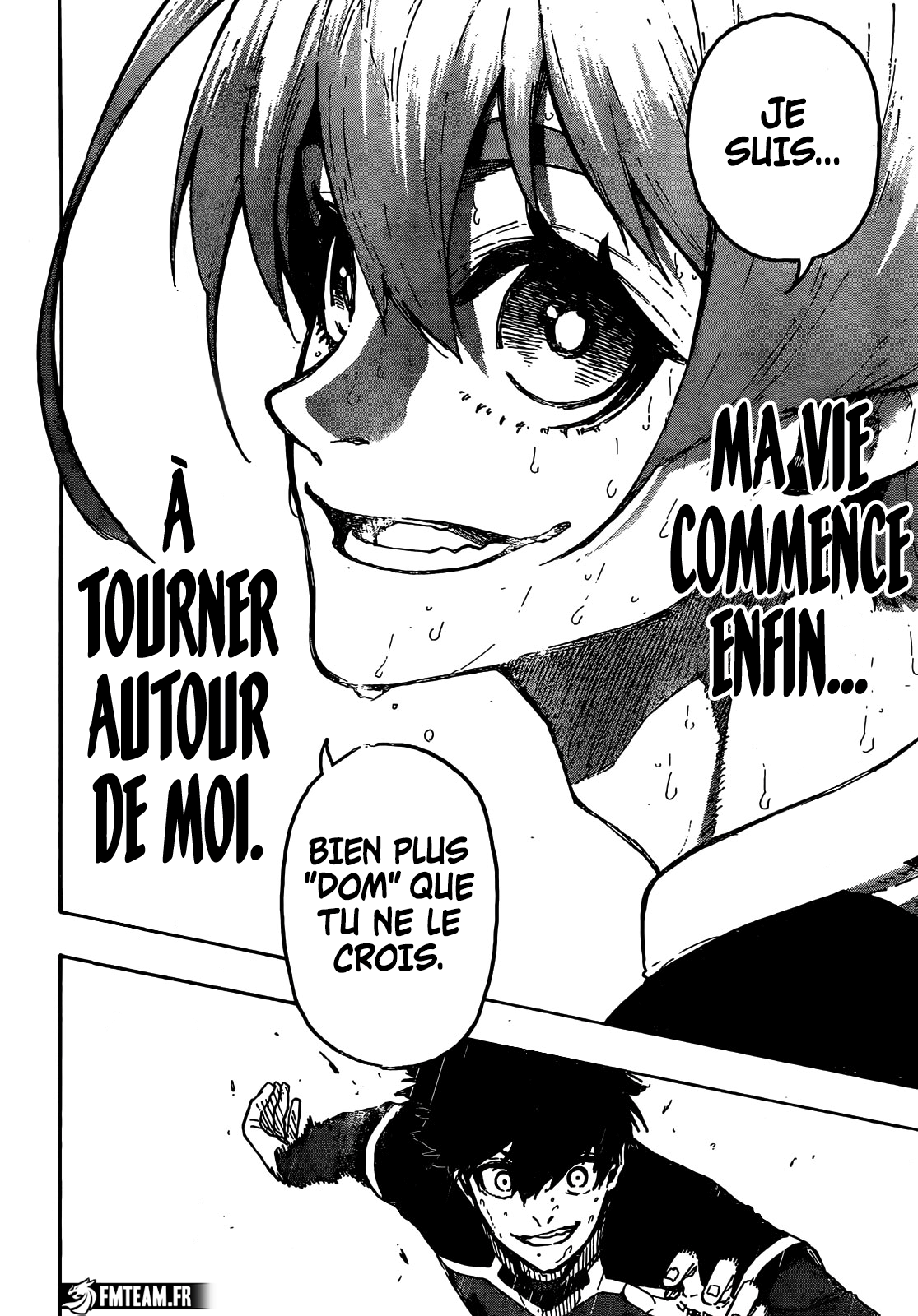 Blue Lock Chapitre 239 VF - Lire Blue Lock Chapitre 239 en Ligne Gratuit