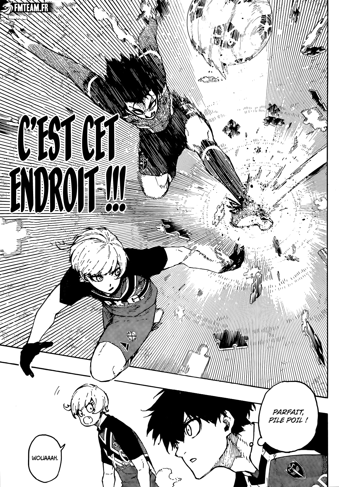 Blue Lock Chapitre 250 VF - Lire Blue Lock Chapitre 250 en Ligne Gratuit