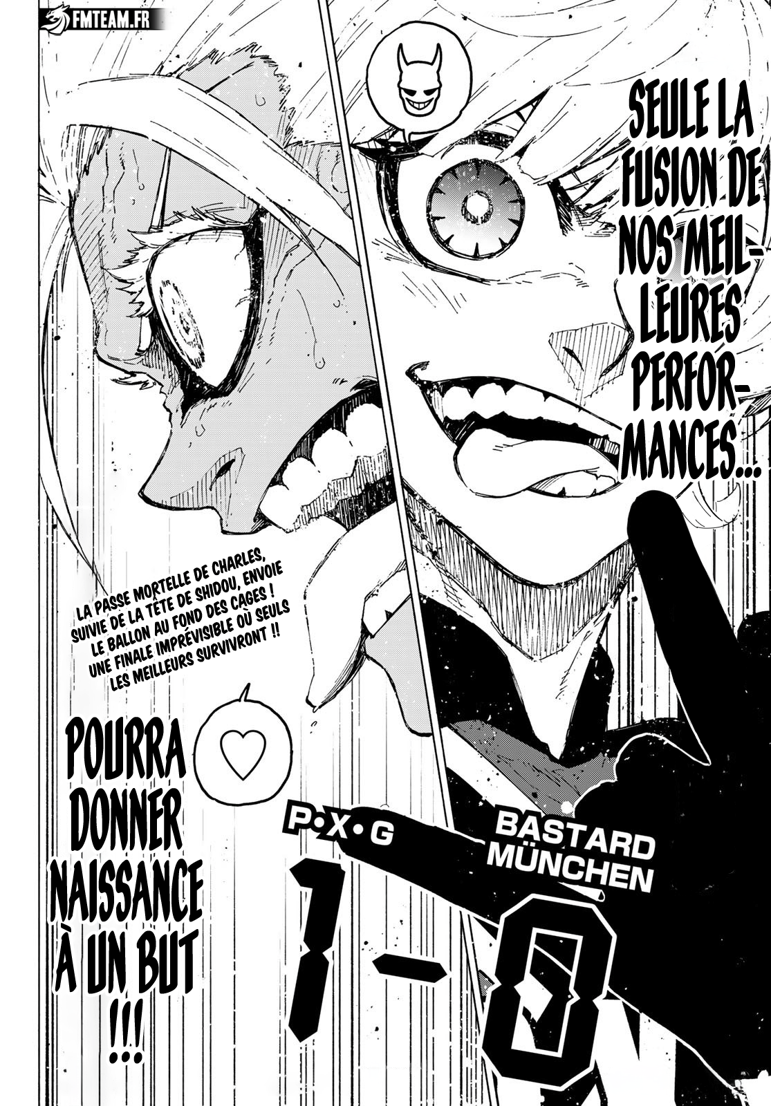 Blue Lock Chapitre 252 VF - Lire Blue Lock Chapitre 252 en Ligne Gratuit