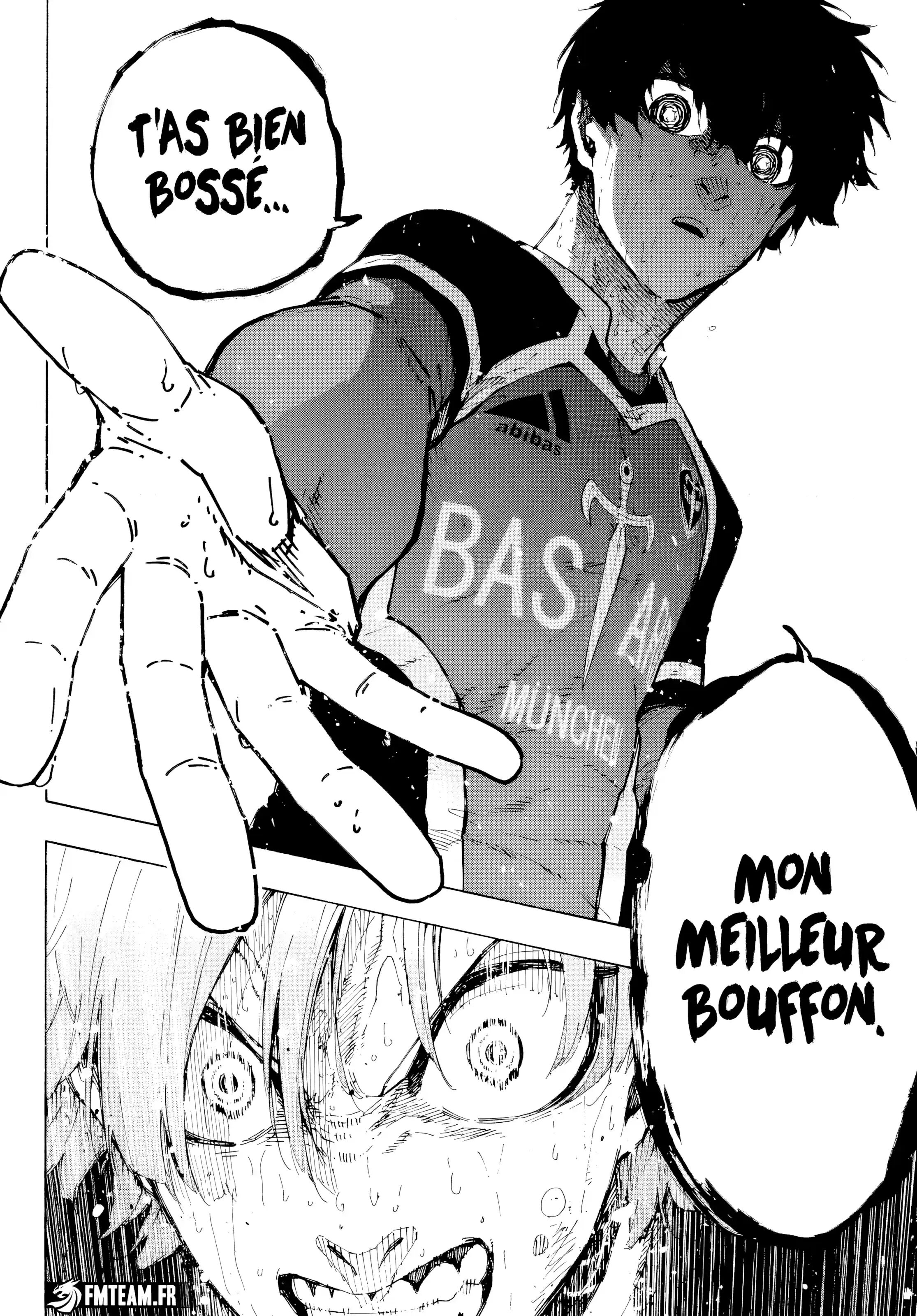 Blue Lock Chapitre 294 VF - Lire Blue Lock Chapitre 294 en Ligne Gratuit