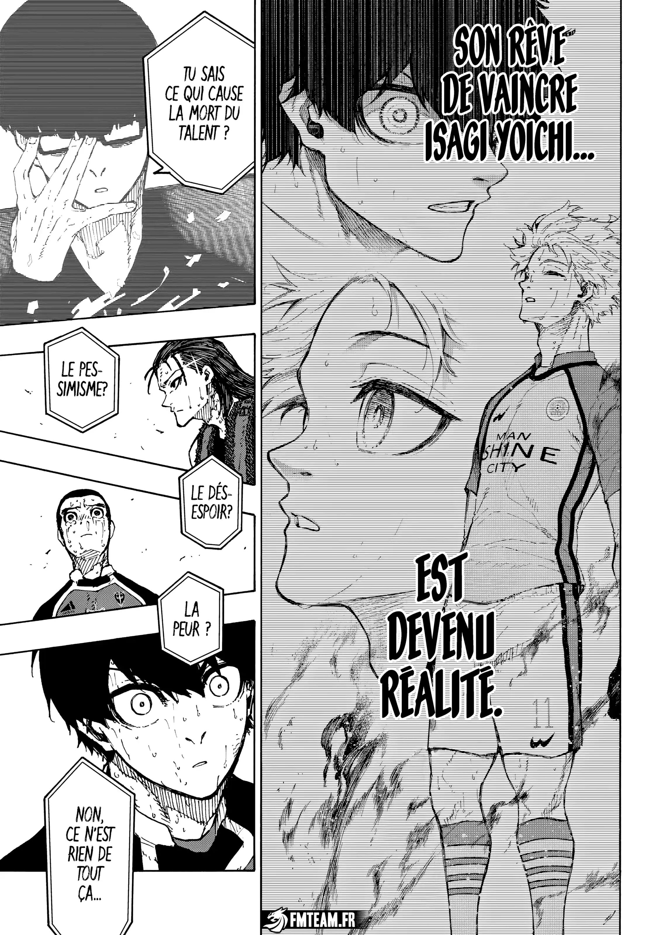Blue Lock Chapitre 299 VF - Lire Blue Lock Chapitre 299 en Ligne Gratuit