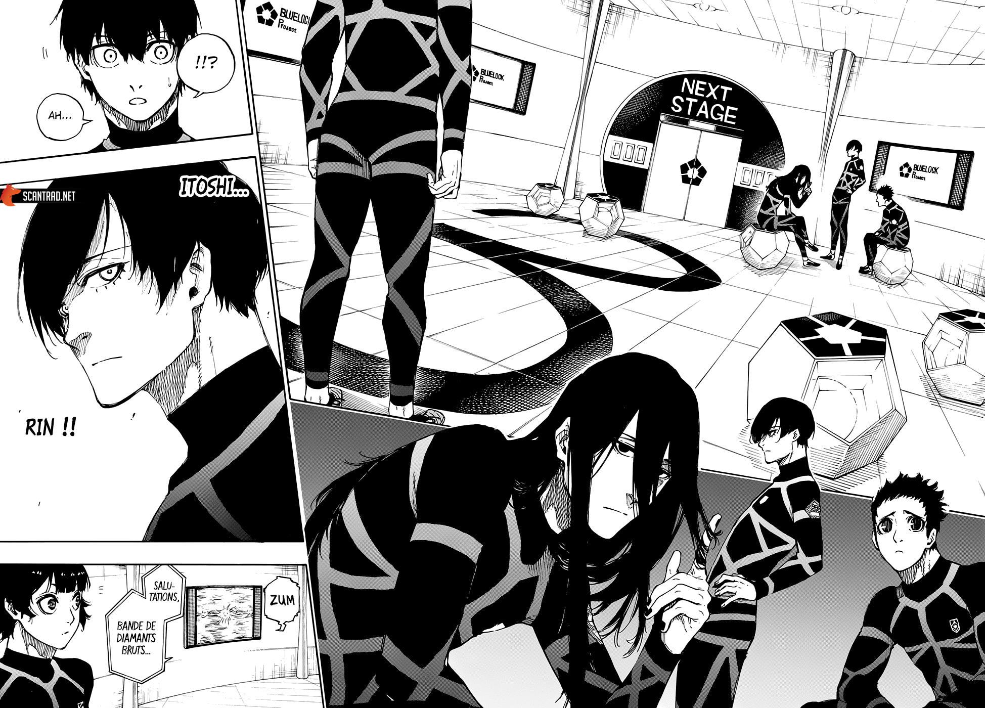 Blue Lock Volume 6 VF - Lire Blue Lock Volume 6 en Ligne Gratuit