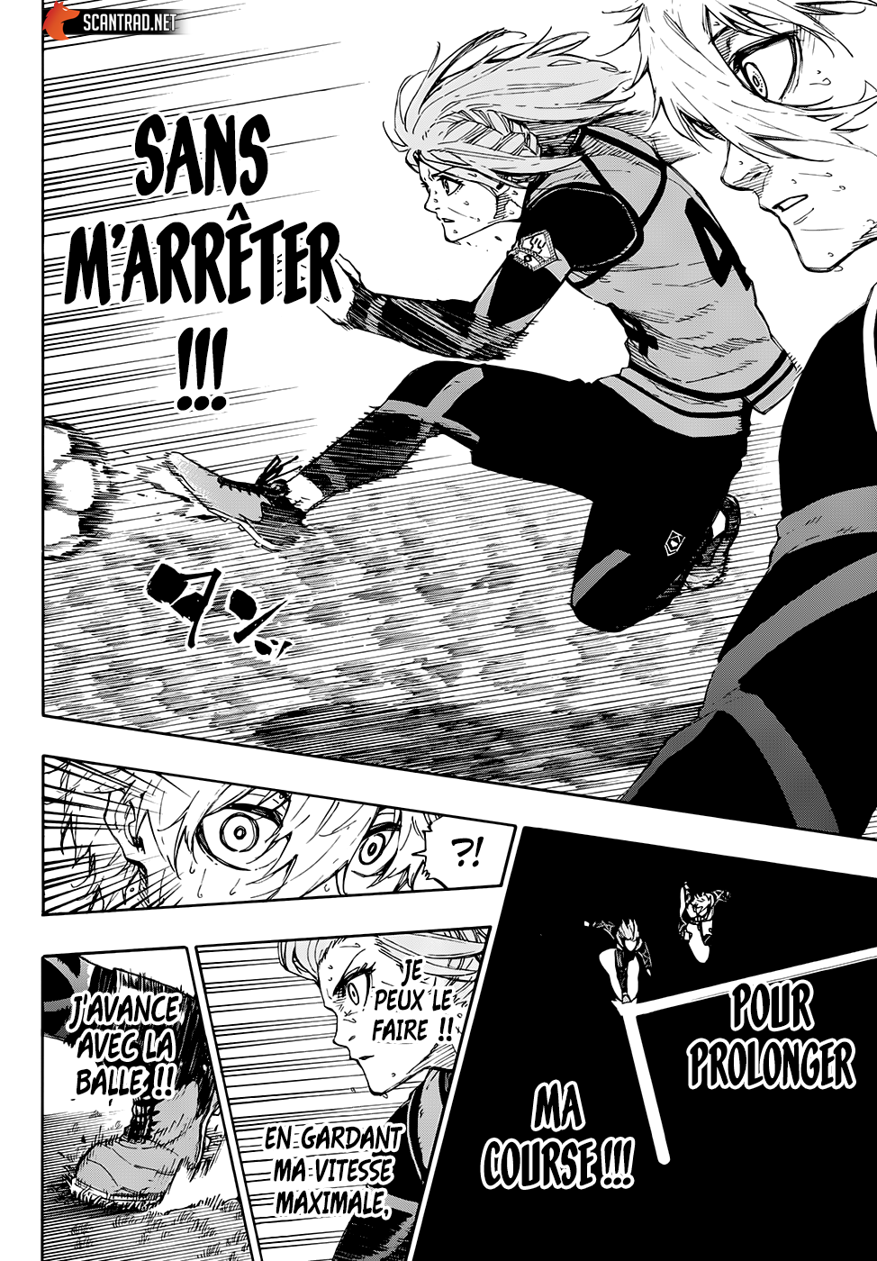 Blue Lock Volume 8 VF - Lire Blue Lock Volume 8 en Ligne Gratuit