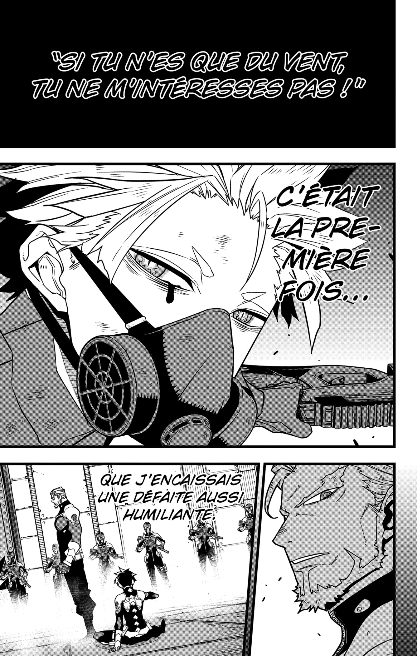 Kaiju No. 8 Chapitre 87 VF - Lire Kaiju No. 8 Chapitre 87 en Ligne Gratuit