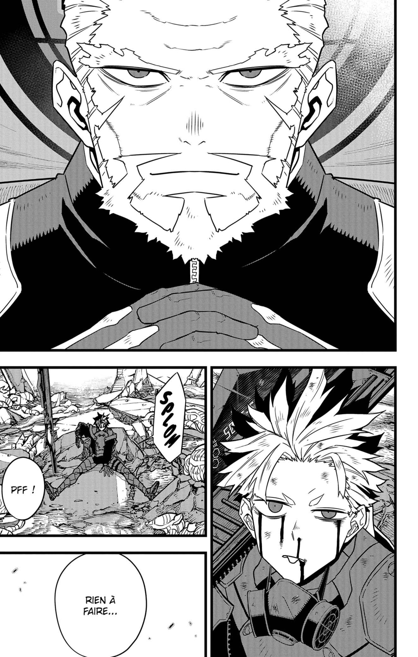 Kaiju No. 8 Chapitre 88 VF - Lire Kaiju No. 8 Chapitre 88 en Ligne Gratuit